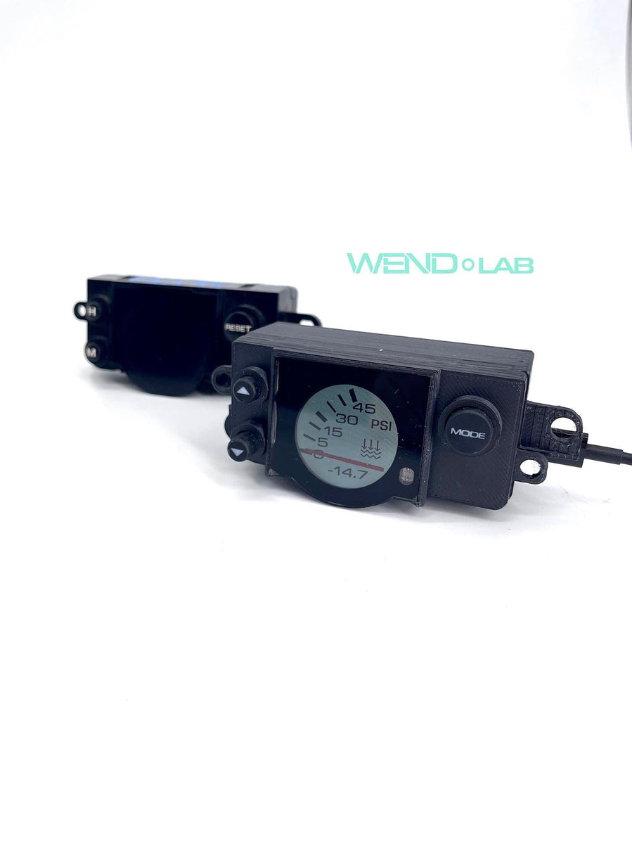 WEND LAB R33 Skyline Clock CANBUS Gauge – U.P.garage