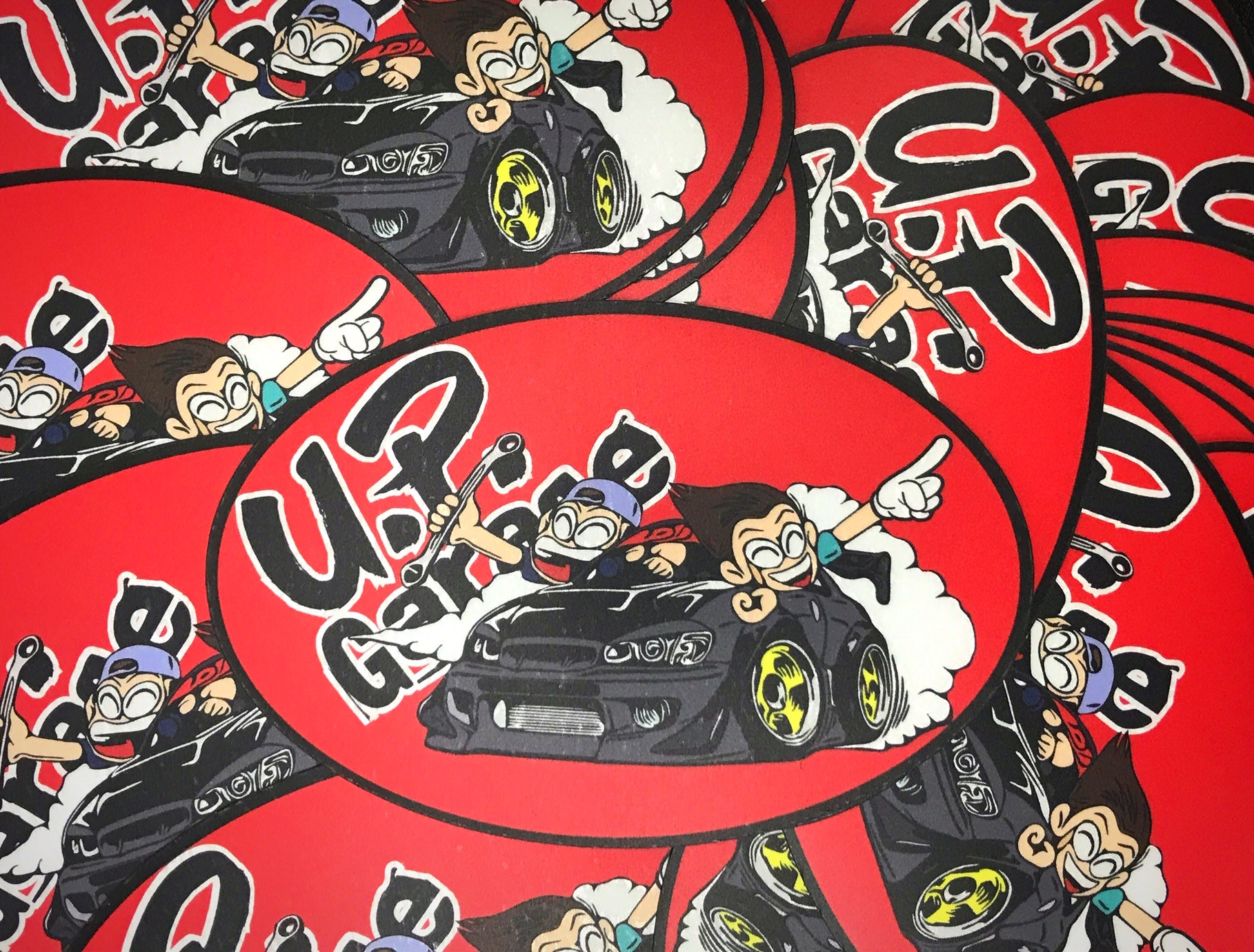 Stickers – U.P.garage