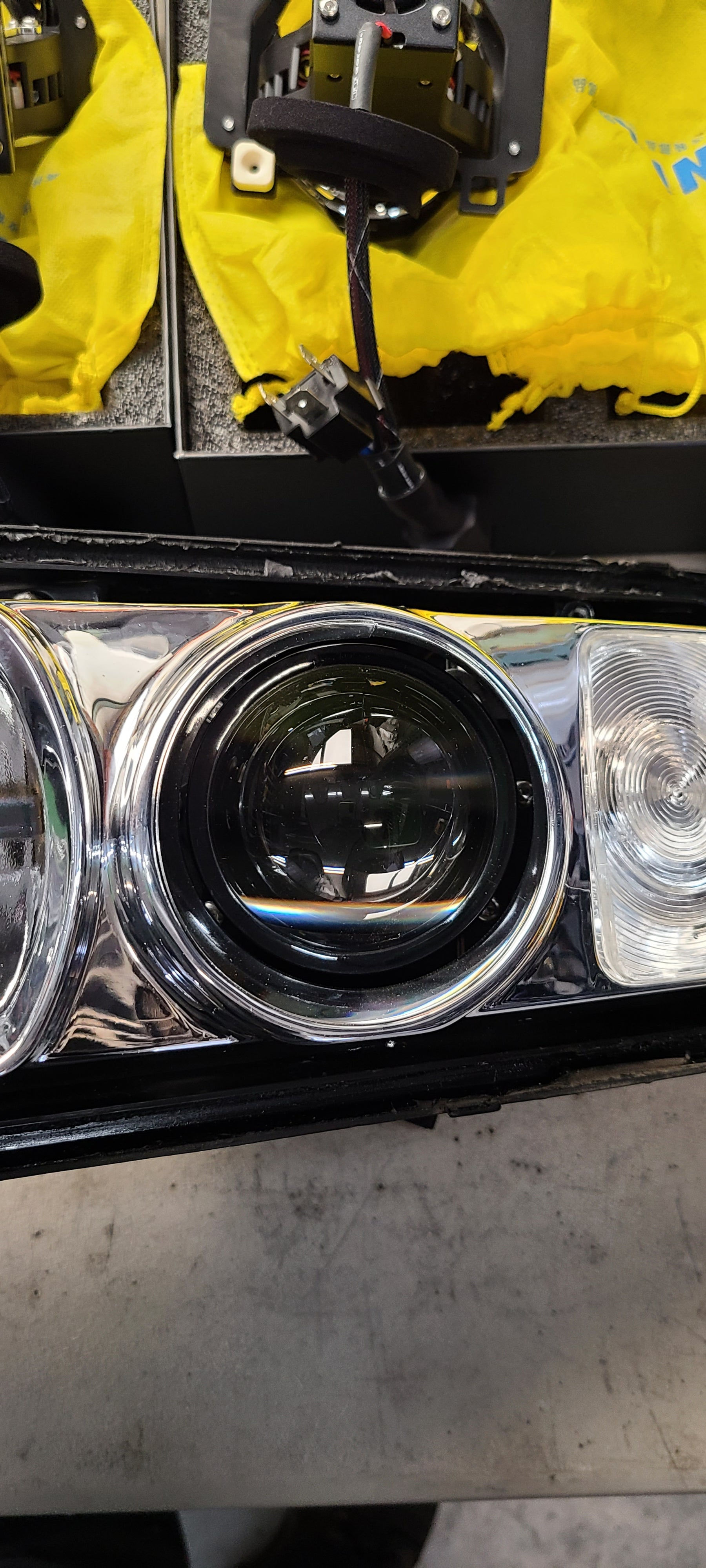 U.P.G R32 Skyline Bi-Led headlight upgrade kit – U.P.garage