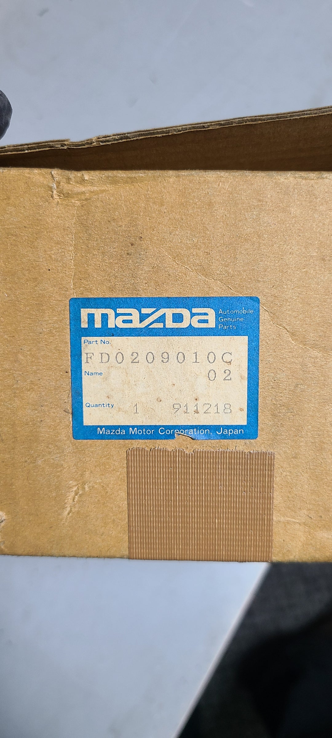 NOS Mazda FD3S RX-7 key lock set complete – U.P.garage