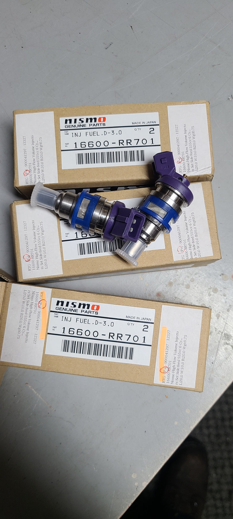 NISMO Z32 Twin Turbo injectors – U.P.garage