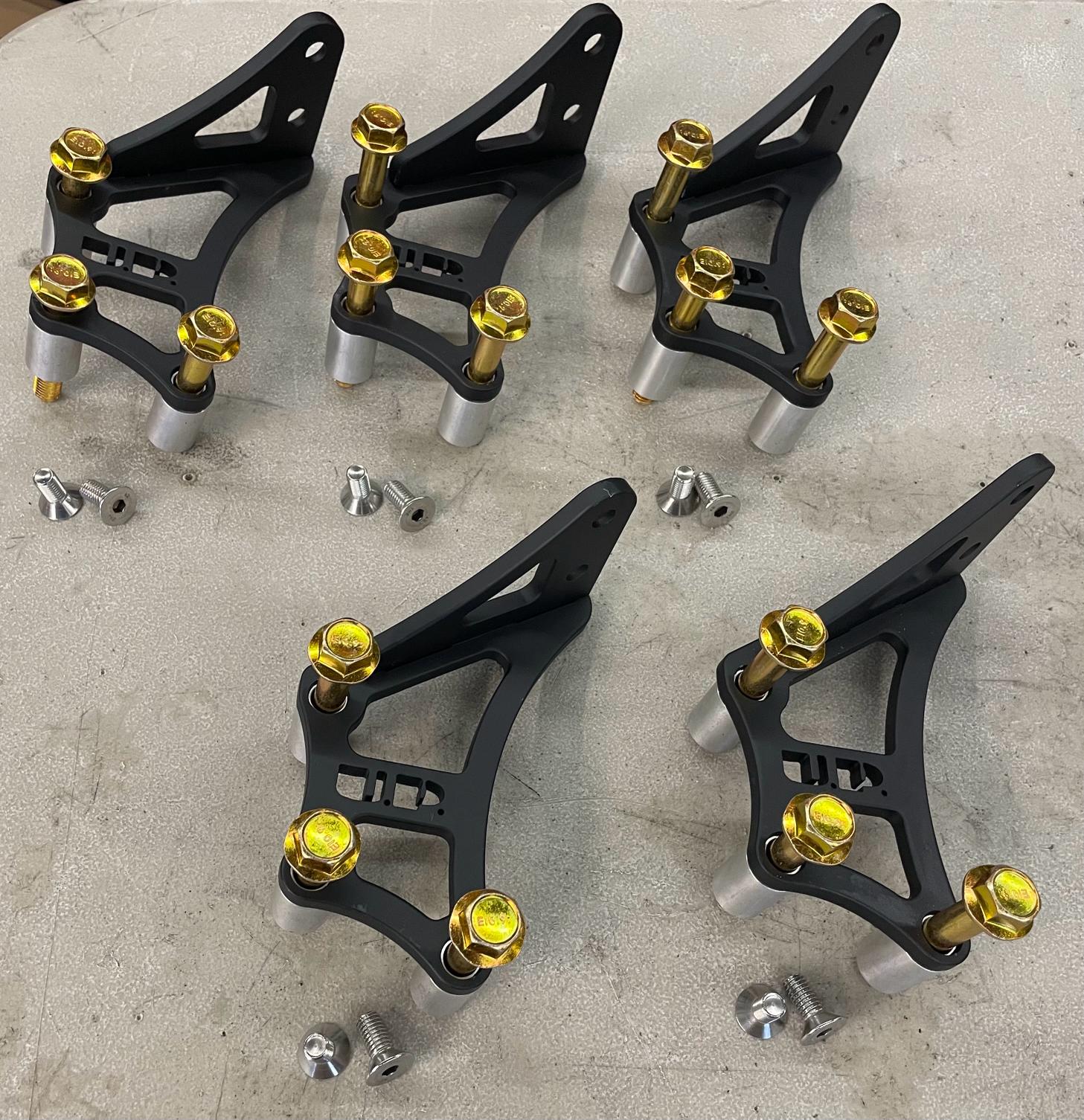 U.P.G Skyline GTR oil filter relocation bracket for Greddy plate. – U.P ...