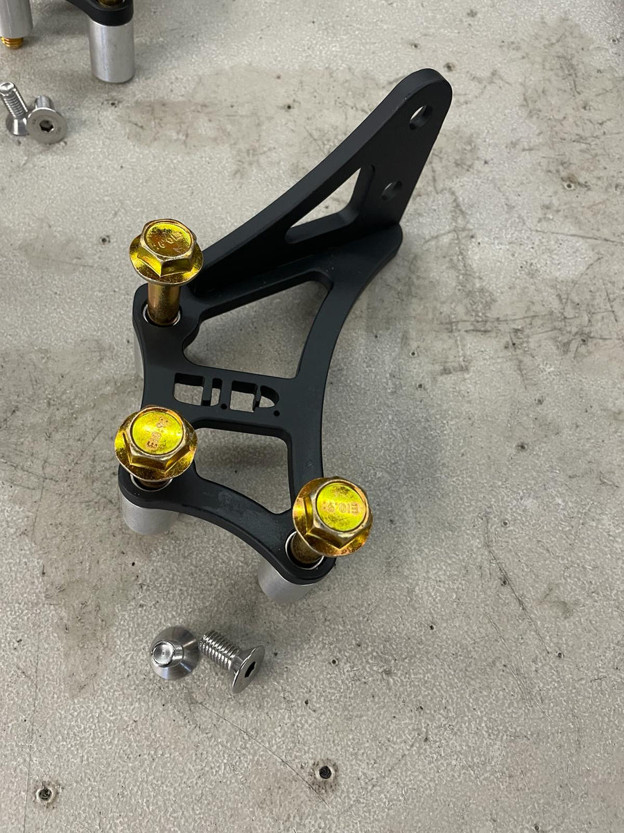 U.P.G Skyline GTR oil filter relocation bracket for Greddy plate. – U.P ...