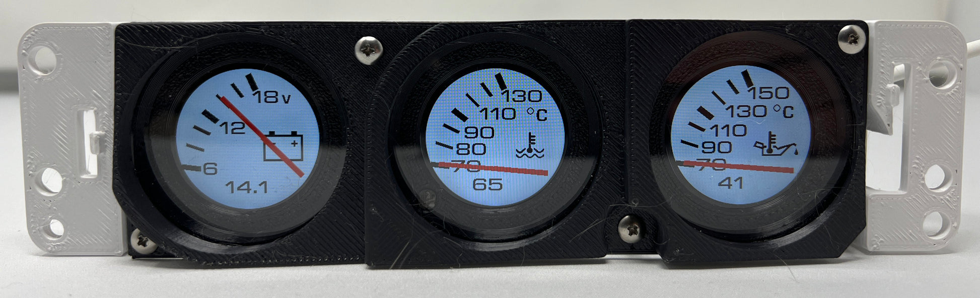 WEND LAB C34 Stagea DIN Triple CANBUS Gauge – U.P.garage