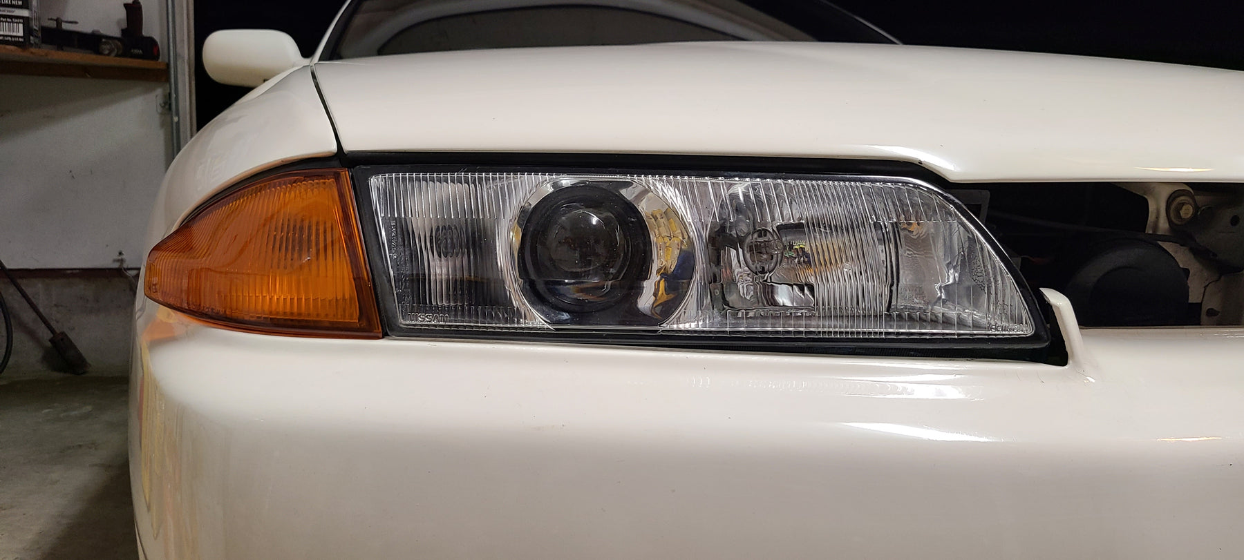 U.P.G R32 Skyline Bi-Led headlight upgrade kit – U.P.garage