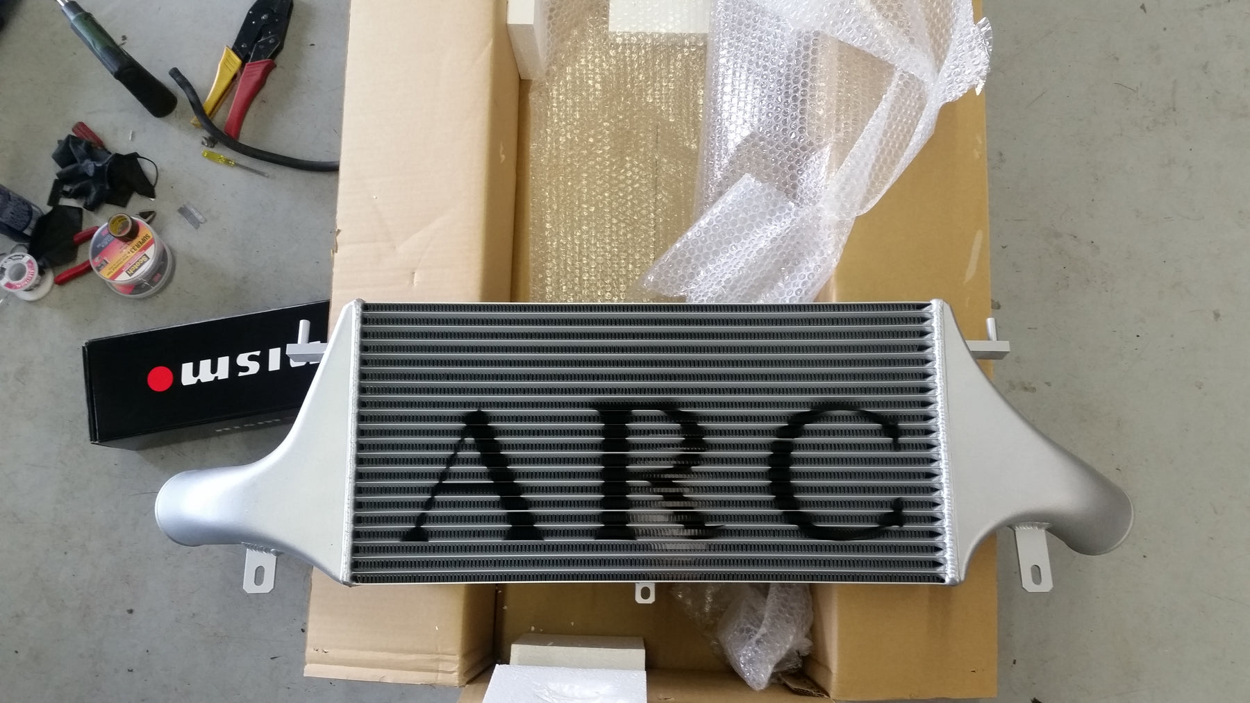 ARC Intercooler – U.P.garage
