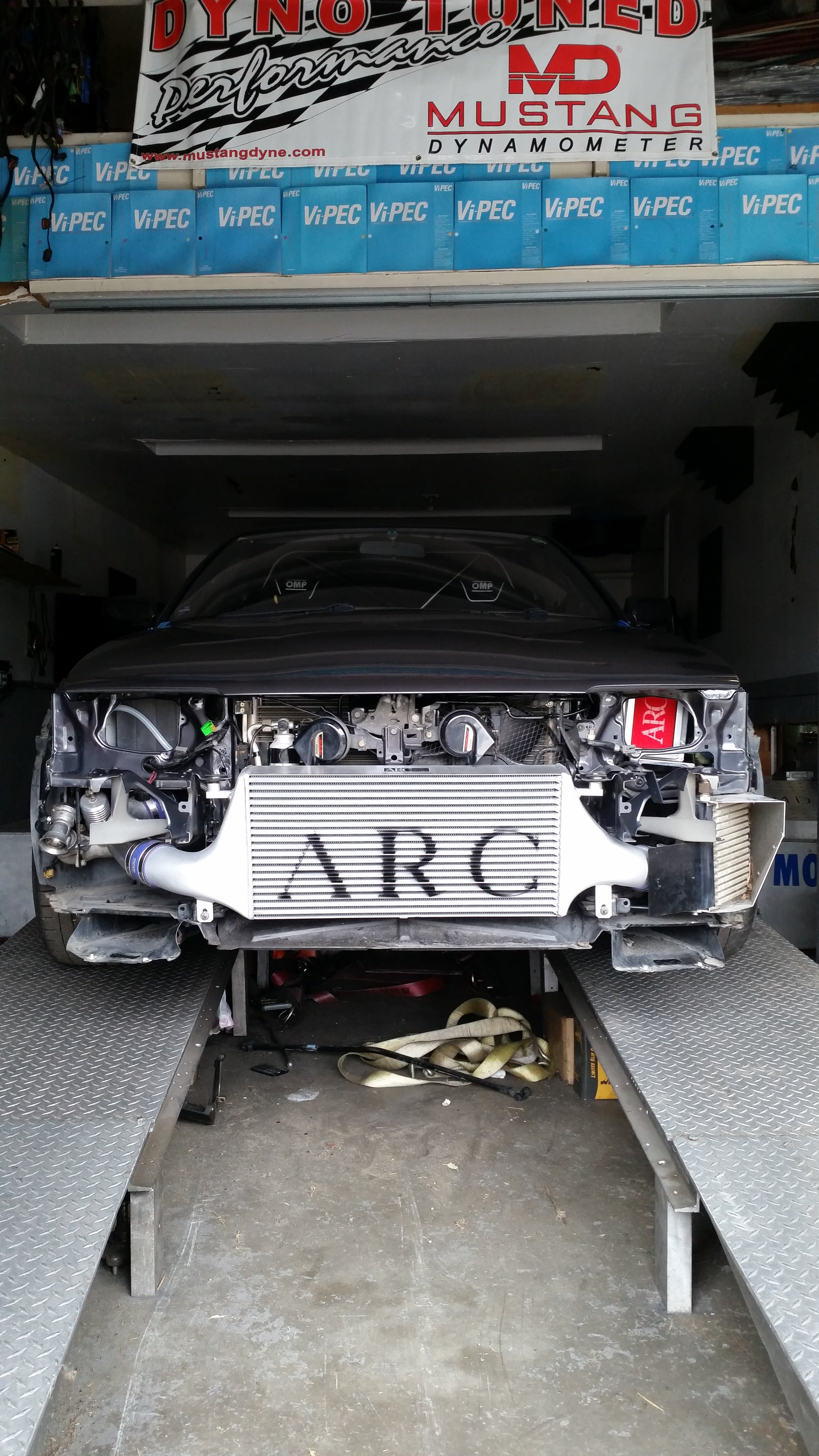 ARC Intercooler – U.P.garage