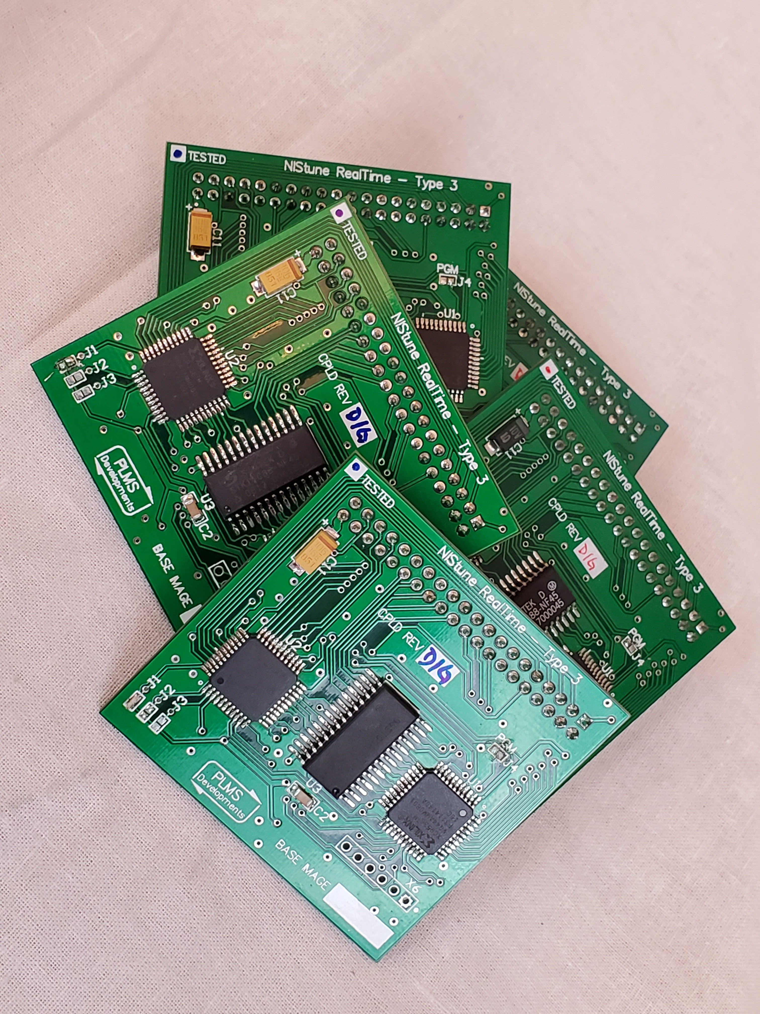 Nistune type 3 board – U.P.garage