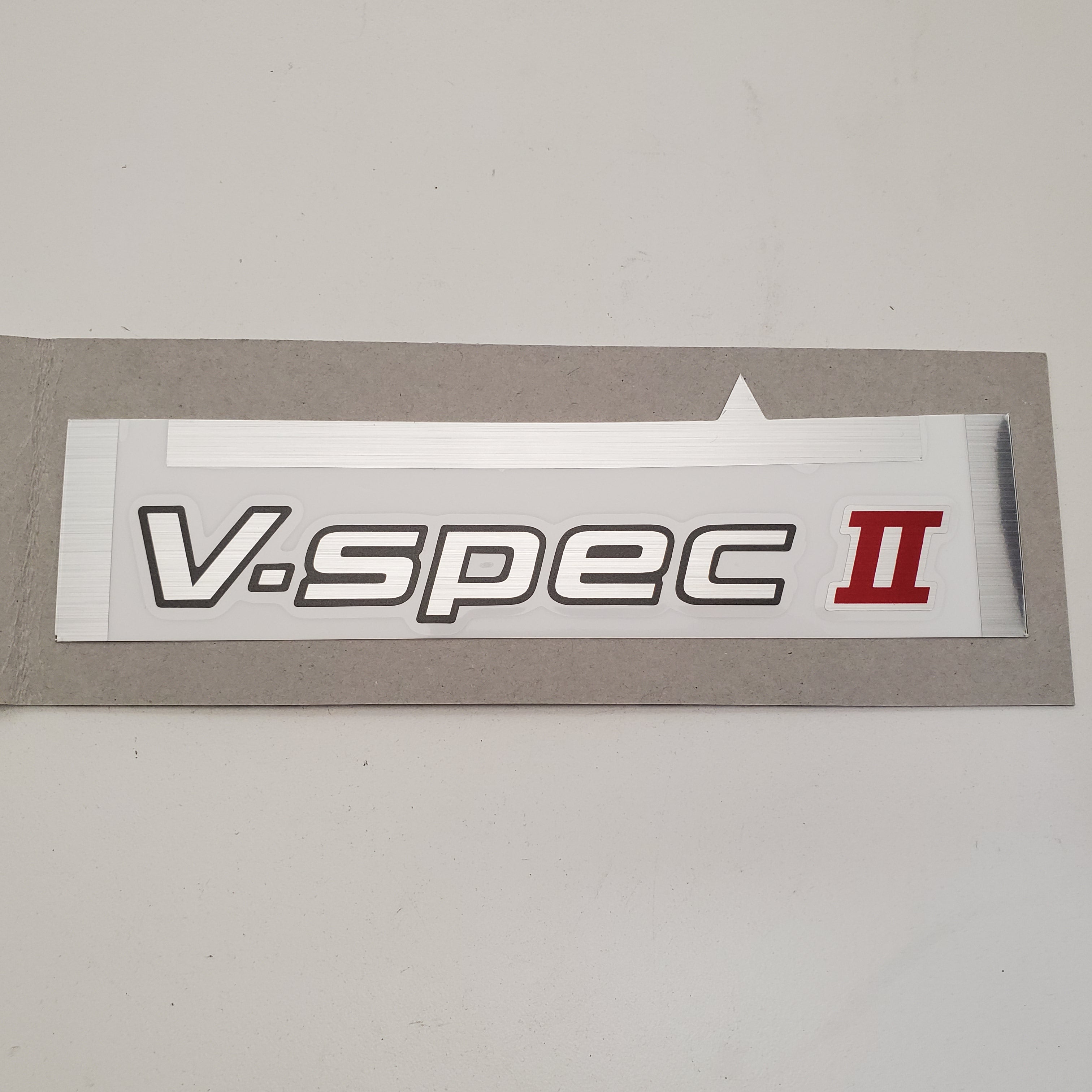 R34 GTR V-Spec II Rear Trunk Decal – U.P.garage
