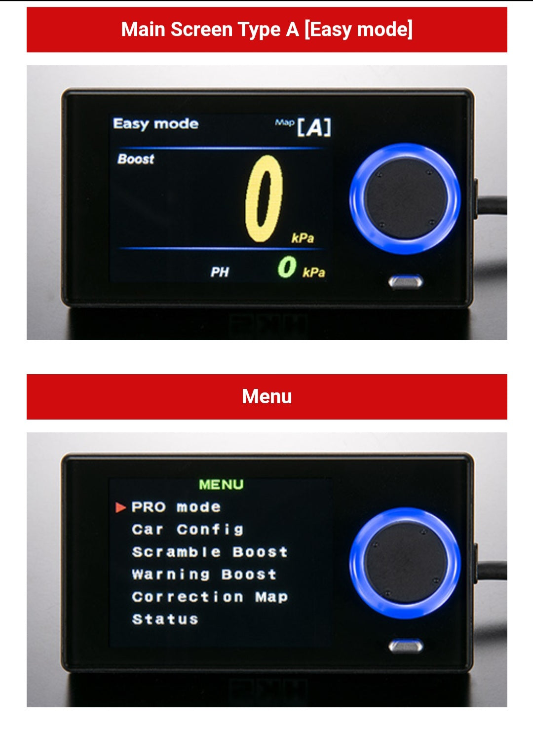 HKS EVC 7 Boost Controller – U.P.garage