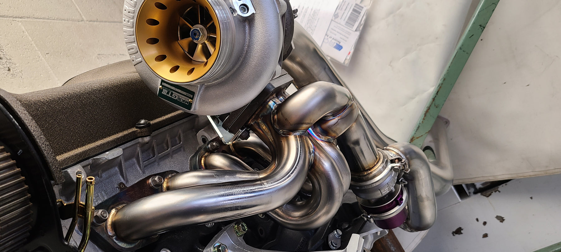 HKS RB26 Complete Single GTIII-4R Turbo kit – U.P.garage