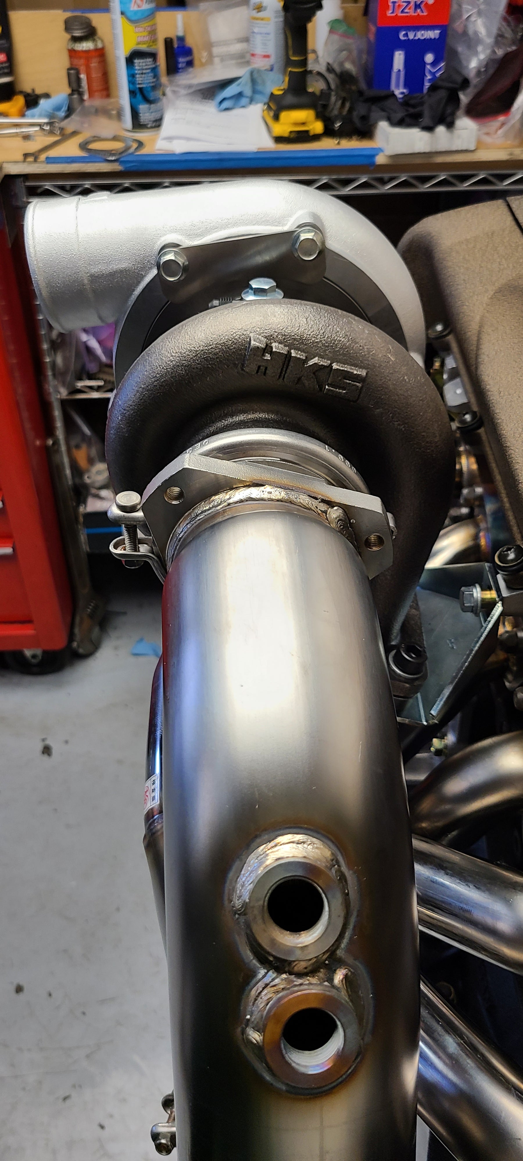 HKS RB26 Complete Single GTIII-4R Turbo kit – U.P.garage