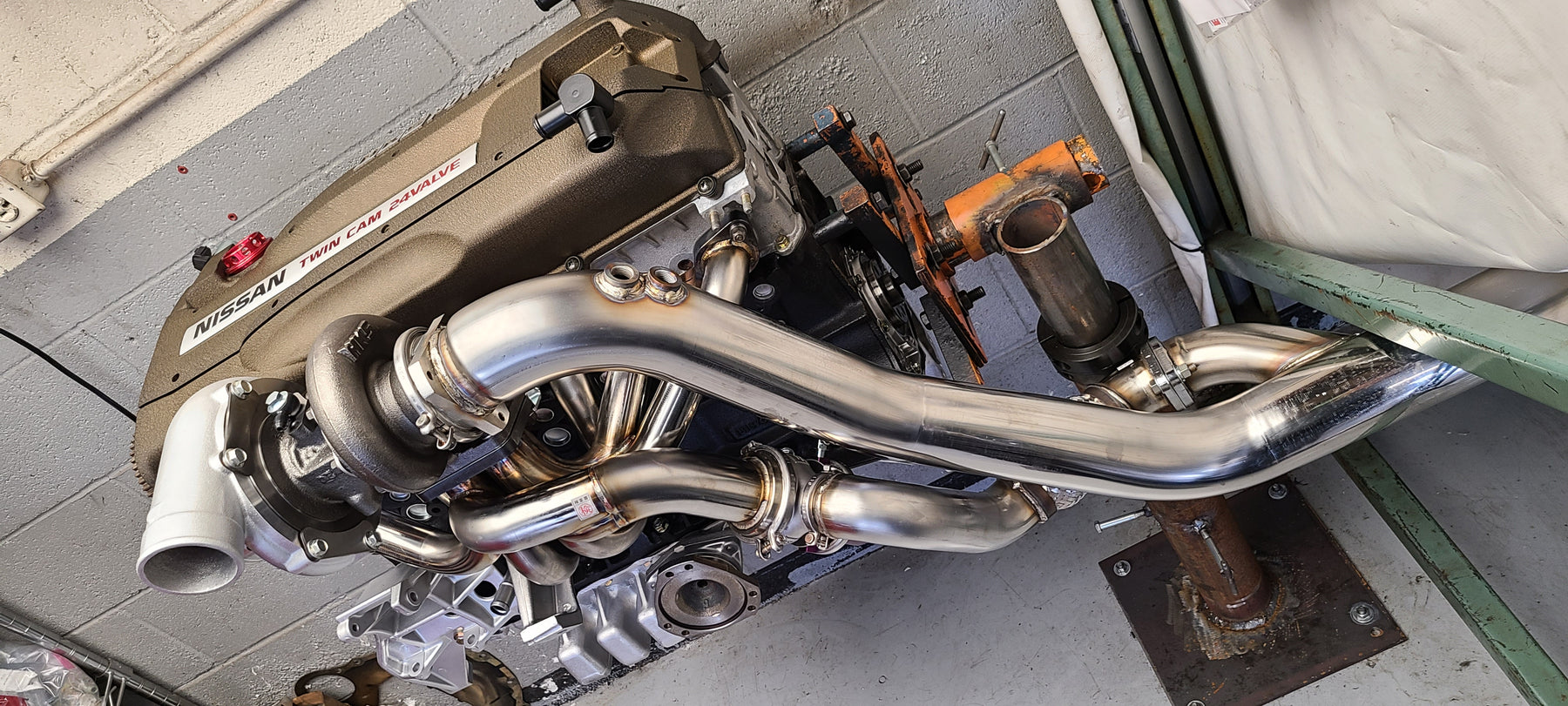 HKS RB26 Complete Single GTIII-4R Turbo kit – U.P.garage