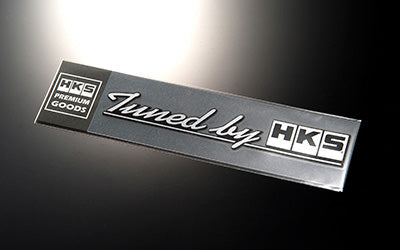 HKS STICKER tuned by BLACK – U.P.garage