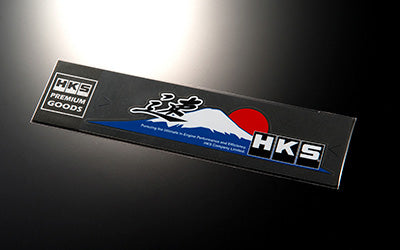 HKS STICKER 速 1pc – U.P.garage