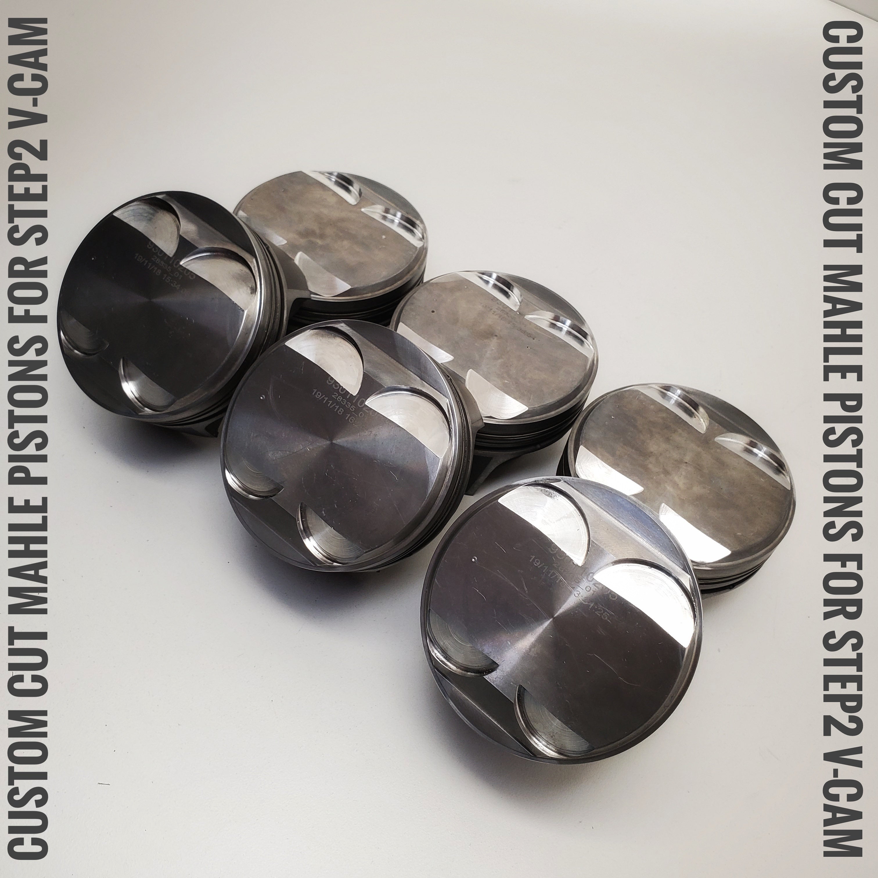 Piston cutting for Step 2 V-Cam – U.P.garage