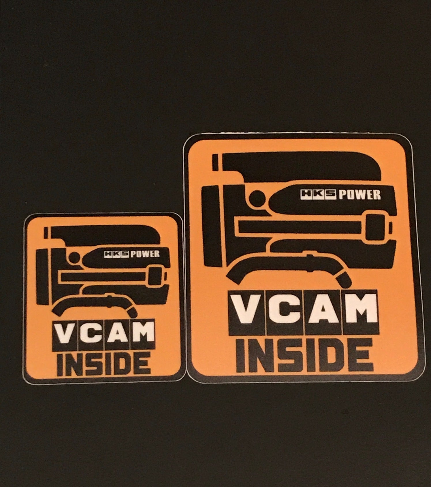 VCAM HKS Sticker – U.P.garage